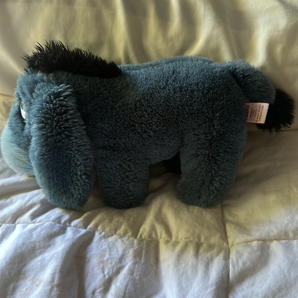 Eeyore Sears | Toys | Vintage Gund Eeyore Donkey Plush Sold By Sears ...